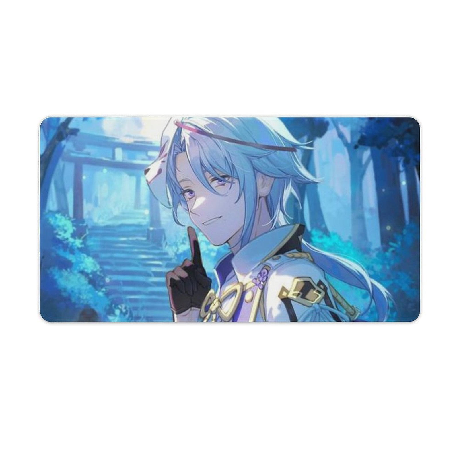 Custom Genshin-Kamisato-Ayato Mouse Pad for Office and Gaming Desktop ...