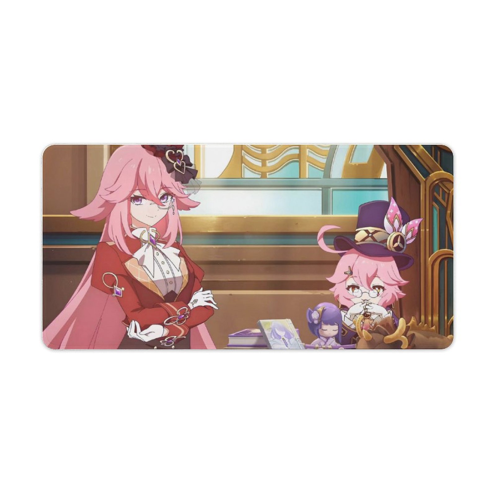 Custom Genshin-Yae Miko-Dori Mouse Pad for Office and Gaming Desktop PC ...