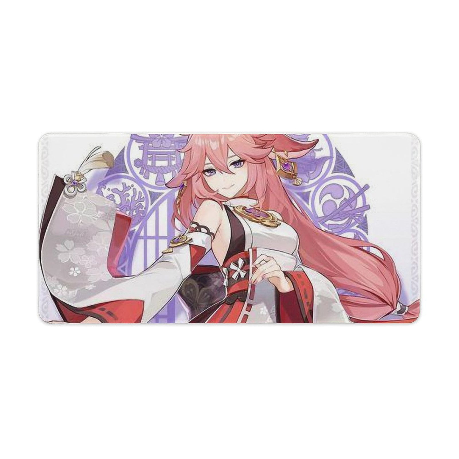Custom Genshin-Yae-Miko Mouse Pad for Office and Gaming Desktop PC ...