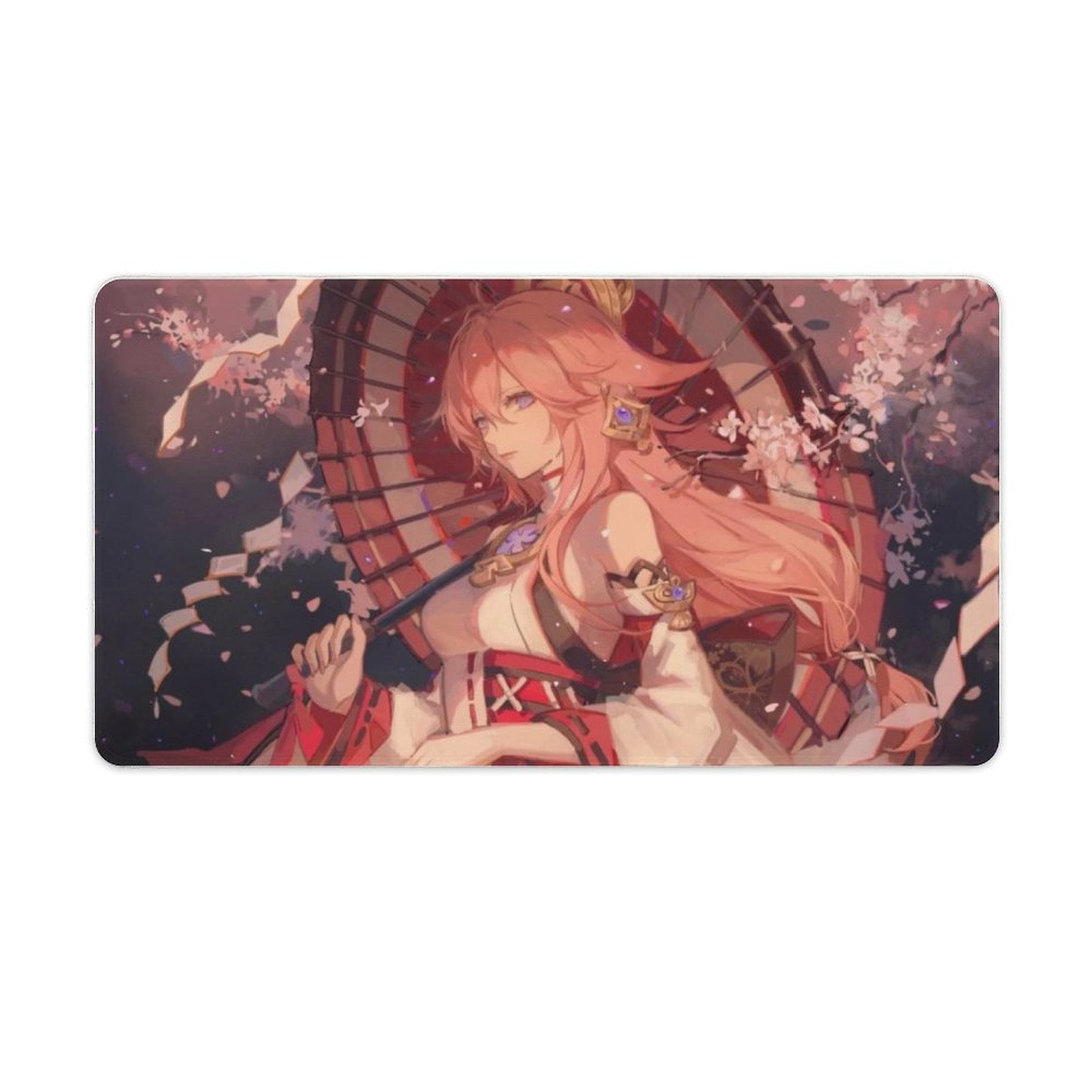 Custom Genshin-Yae-Miko Mouse Pad for Office and Gaming Desktop PC ...