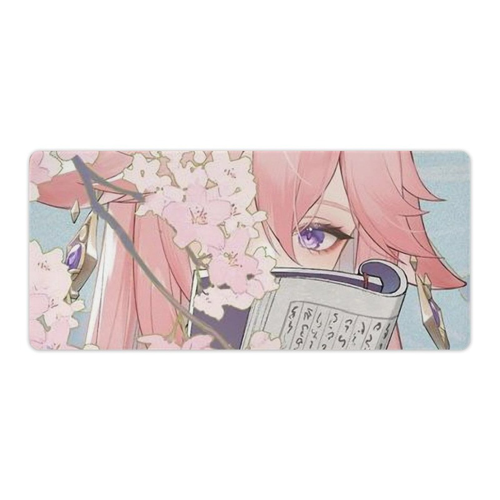 Custom Genshin-Yae-Miko Mouse Pad for Office and Gaming Desktop PC ...