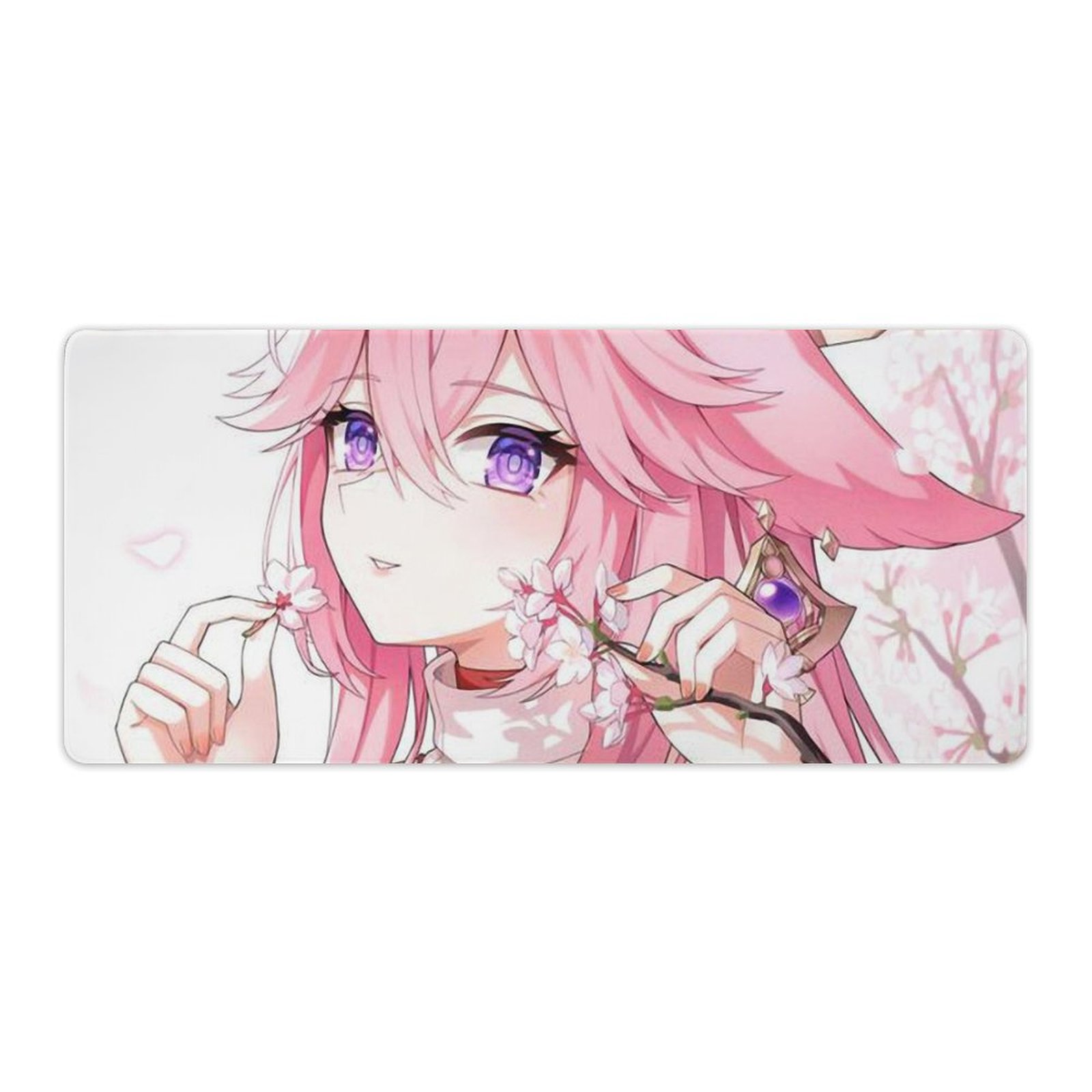 Custom Genshin-Yae-Miko Mouse Pad for Office and Gaming Desktop PC ...