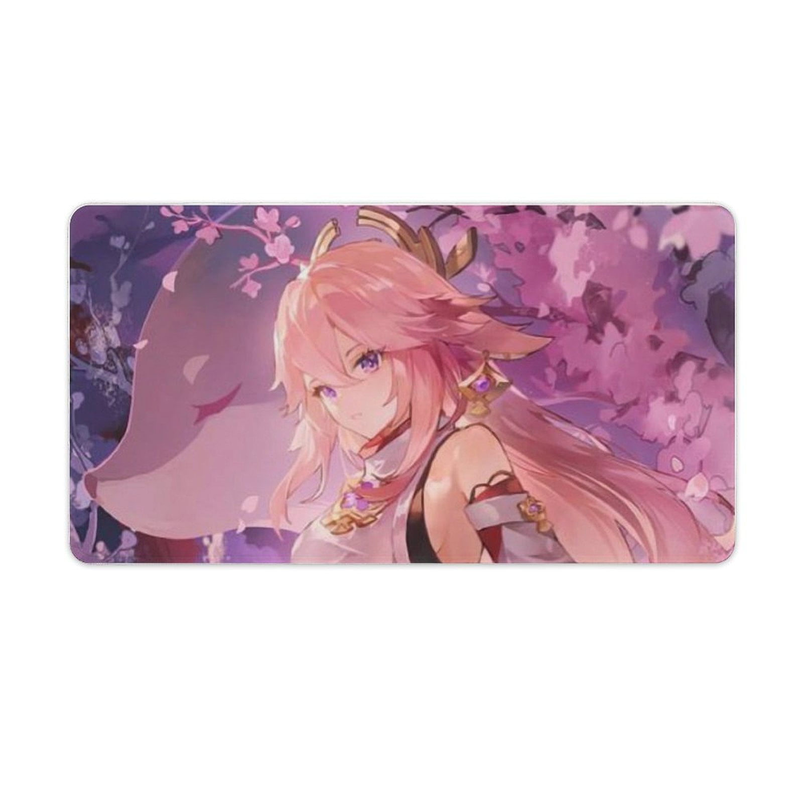 Custom Genshin-Yae-Miko Mouse Pad for Office and Gaming Desktop PC ...