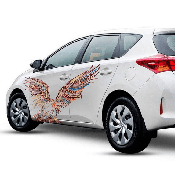 Custom German Vinyl Auto Decal - Personalized Car Sticker - Walmart.com