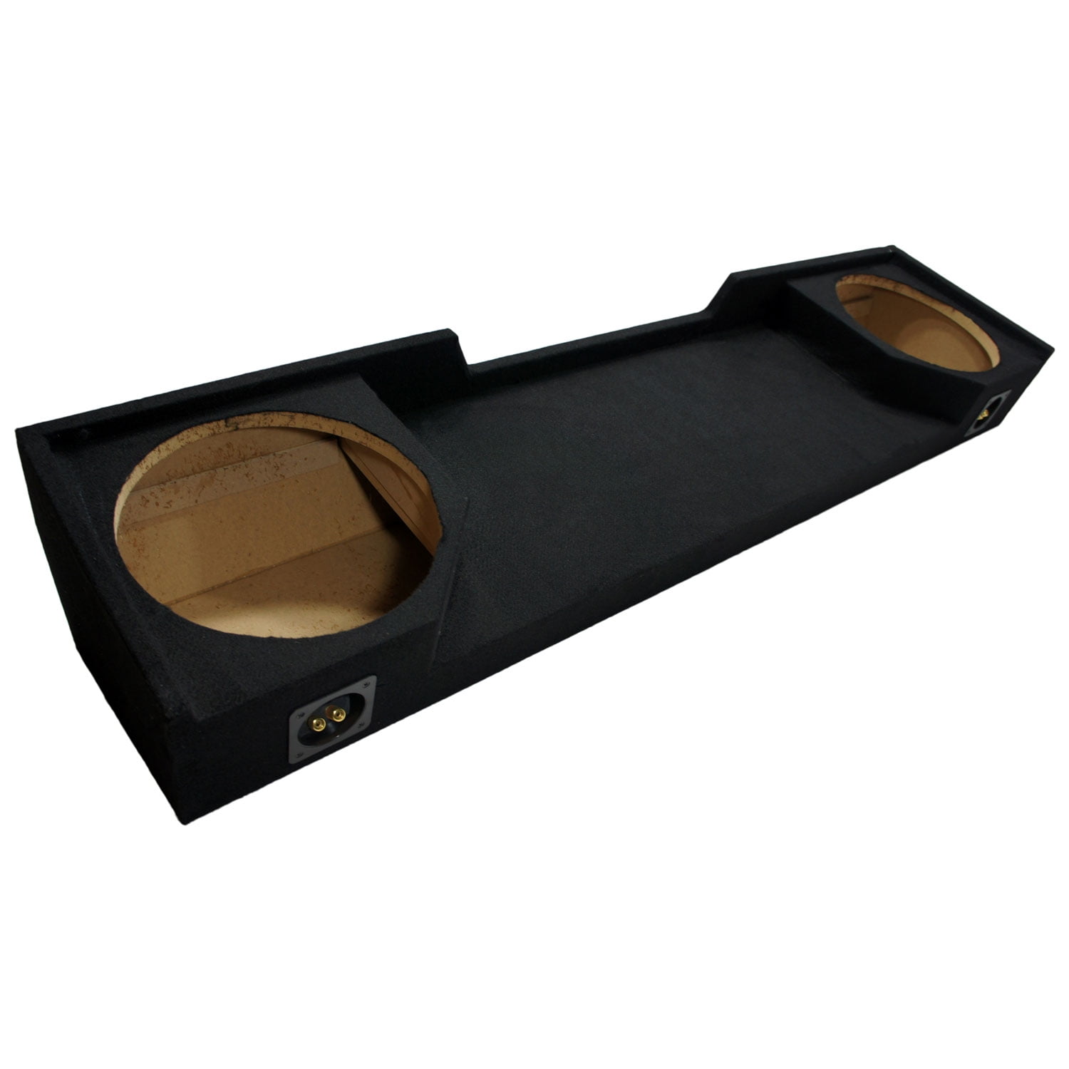 Custom Gmc Sierra Ex Cab 88-98 Truck Dual 12 Subwoofer Enclosure Sub ...