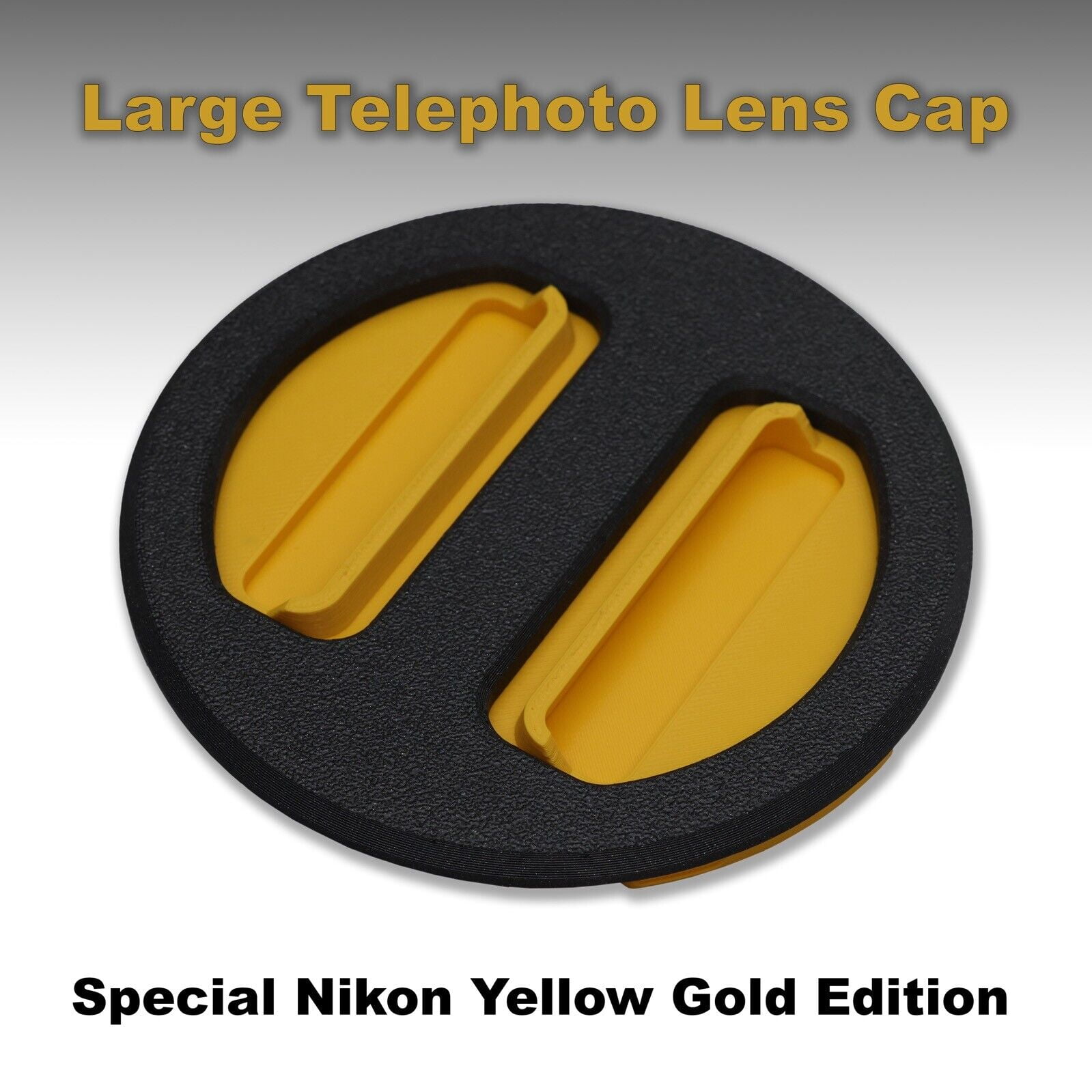 Custom Gold Edition Lens Cap for Nikon NIKKOR Z 800mm f/6.3 VR S ...