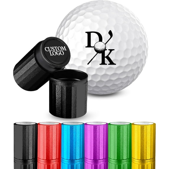 Custom Golf Ball , Personalized Golf Ball Marker , Golf Ball Stamper ...