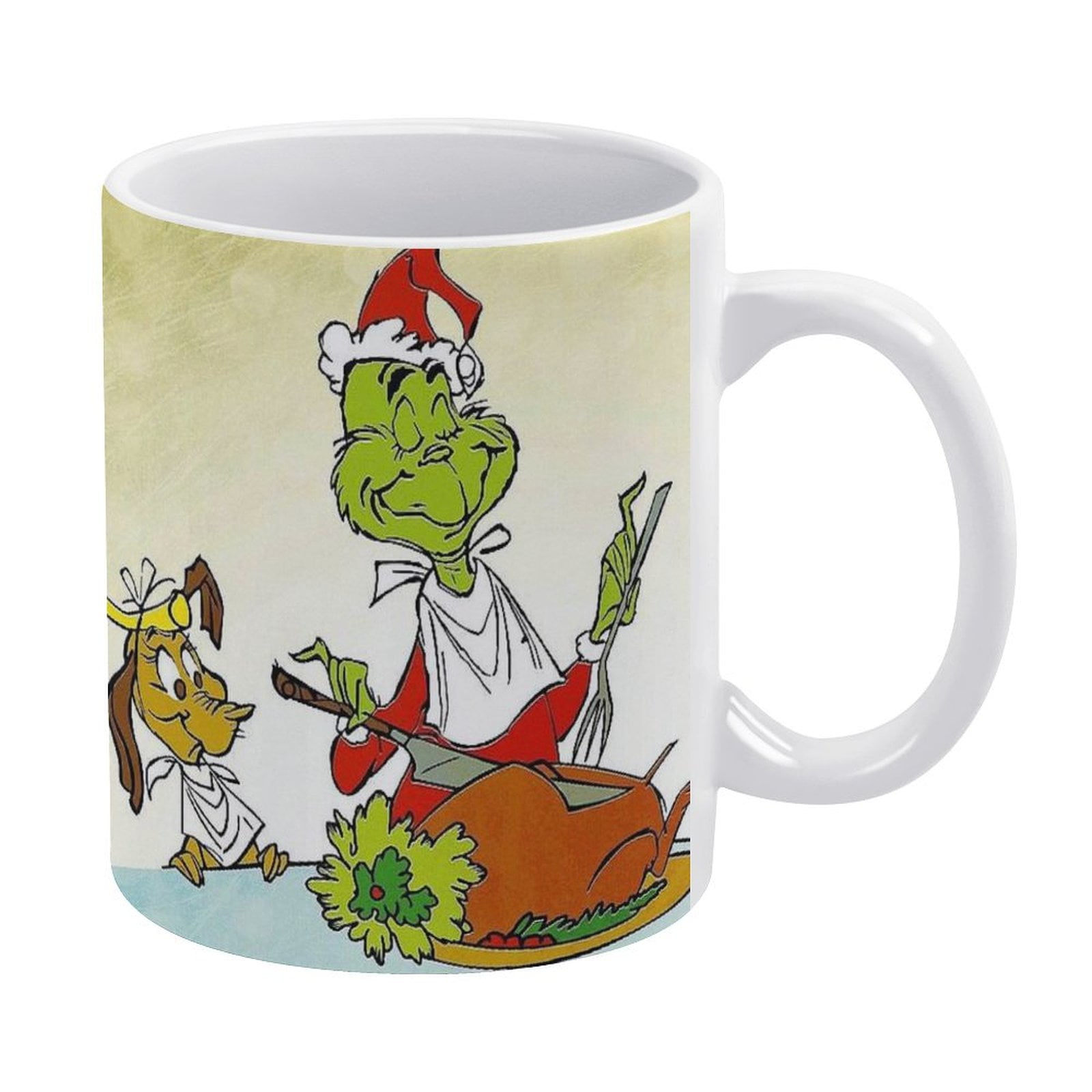 Custom The Grinch How The Grinch Stole Christmas Mug Coffee cup Ceramic ...