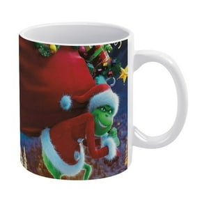 Grinch Cups