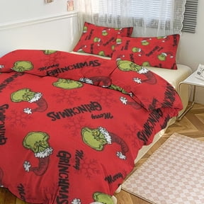 Grinch Bedding