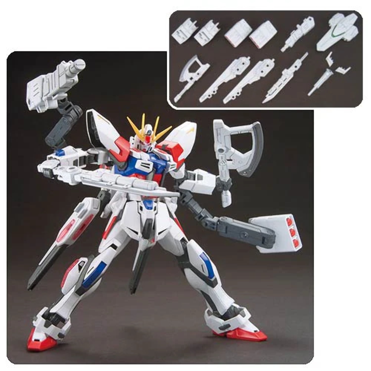 Custom Gunpla Battle Arm Arms High Grade Model Kit - Walmart.com