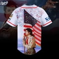 Custom Happy 4th Of July Michael Jackson Baseball Jersey - Walmart.com