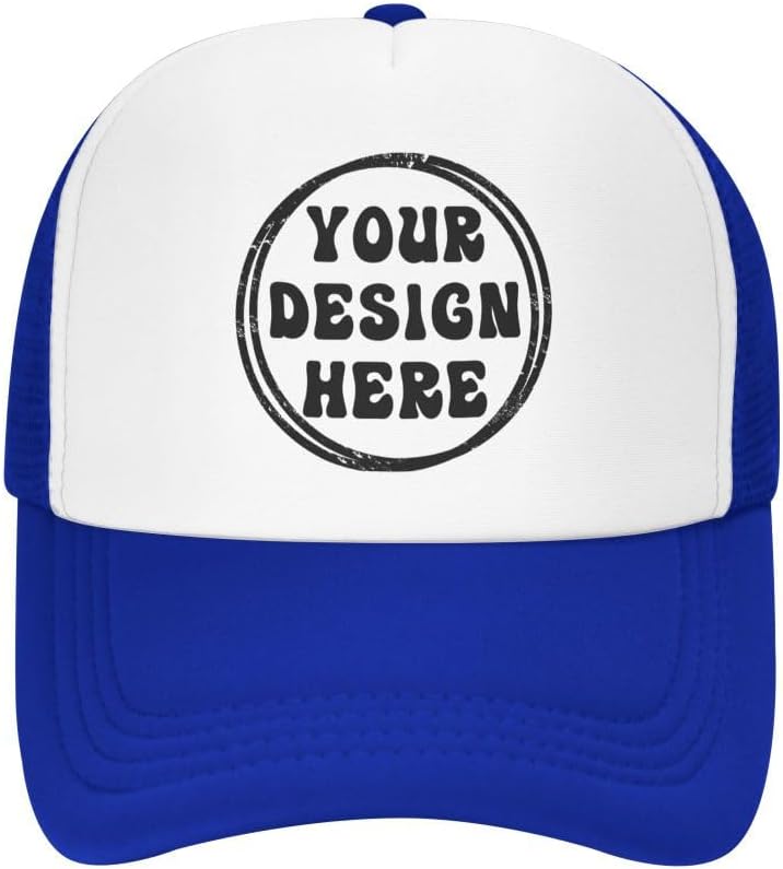 Custom Hat Bulk Custom Baseball Cap Adjustable Personalize Cap Hat for ...