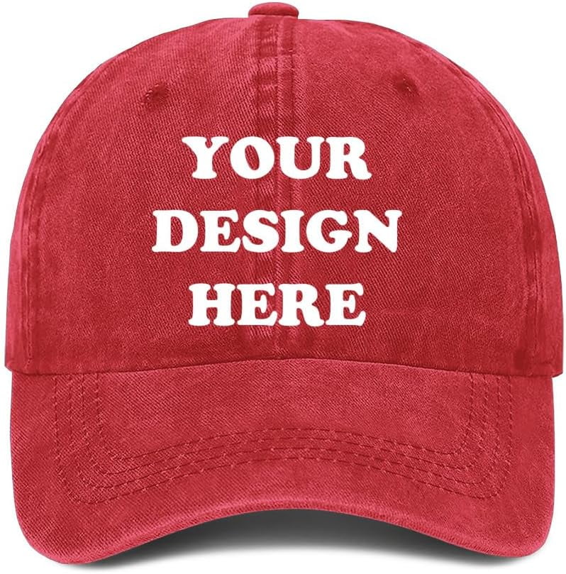 Custom Hats Design Your Own,Bulk Personalized Trucker Hat For Men Women ...