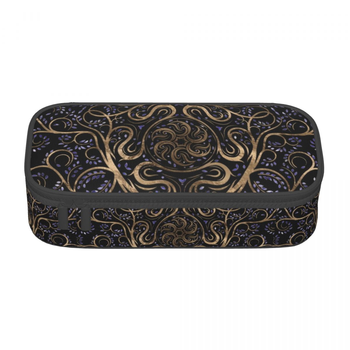 Custom Hee Wheel Triple Moon Goddess Kawaii Pencil Case Goth Pentagram ...