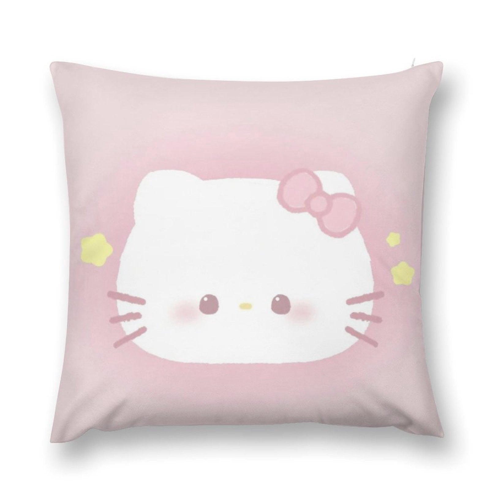Custom Hello-Kitty-sanrio Plush Pillow Case Kawaii Cushion Case Cartoon ...