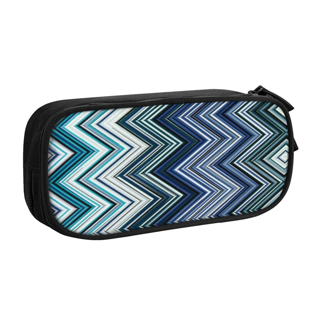 Custom Home Zig Zag Bohemian Kawaii Pencil Cases Gilrs Large Capacity ...