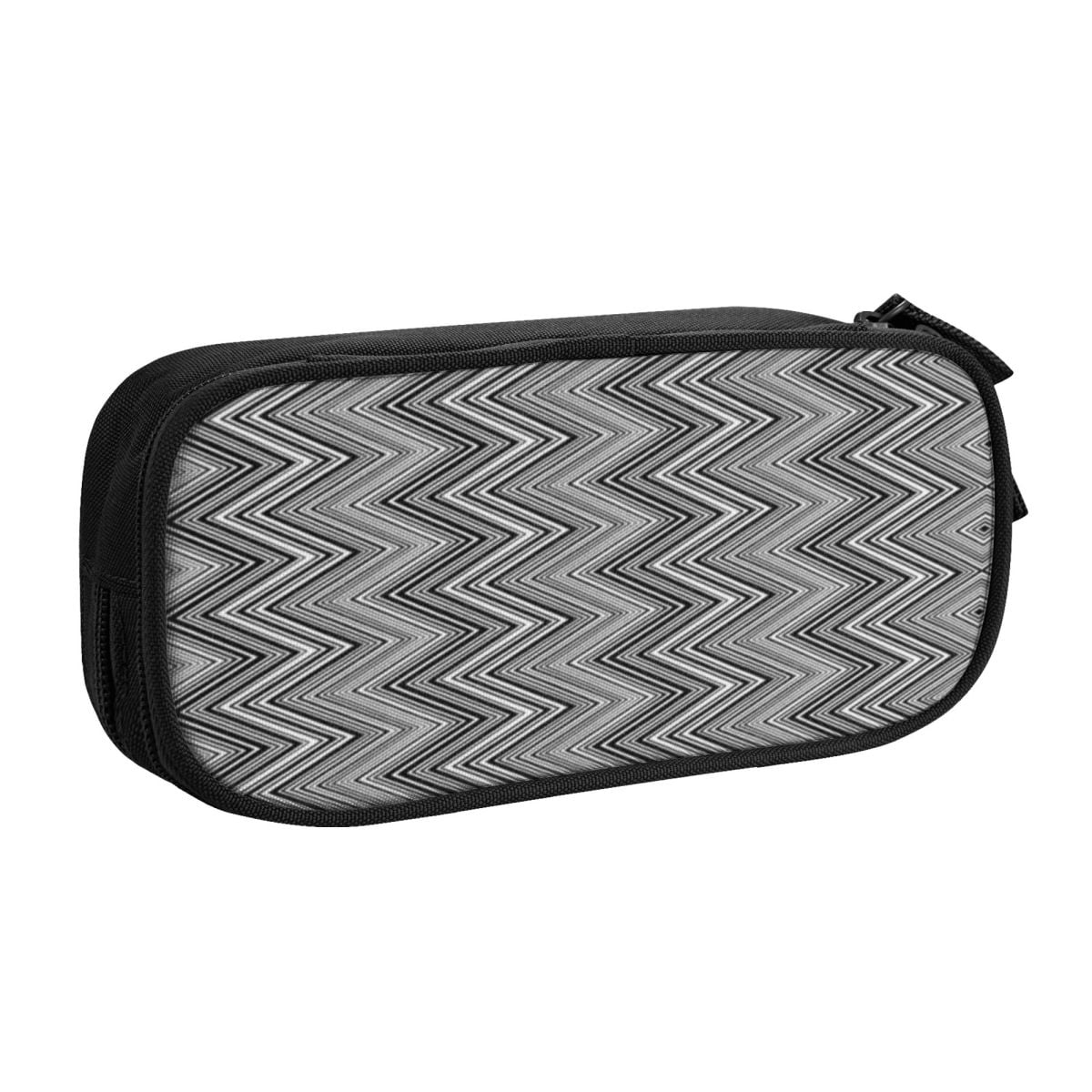 Custom Home Zig Zag Bohemian Kawaii Pencil Cases Gilrs Large Capacity ...