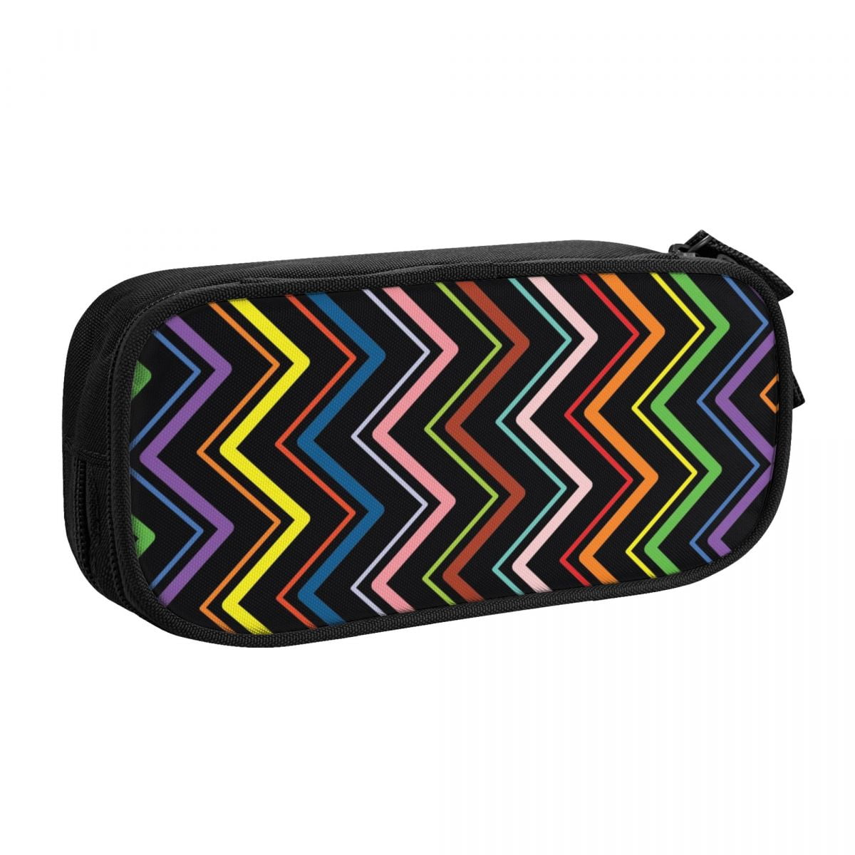 Custom Home Zig Zag Bohemian Kawaii Pencil Cases Gilrs Large Capacity ...
