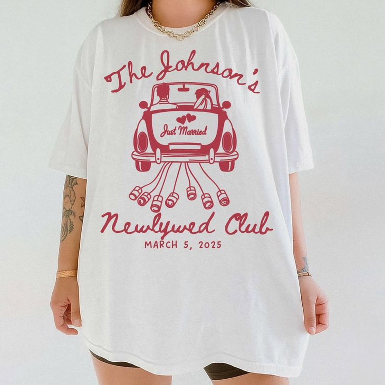 Custom Honeymoon S1ocial Club S1Hirt Mr and Mrs S1Hir Just Married hirt ...