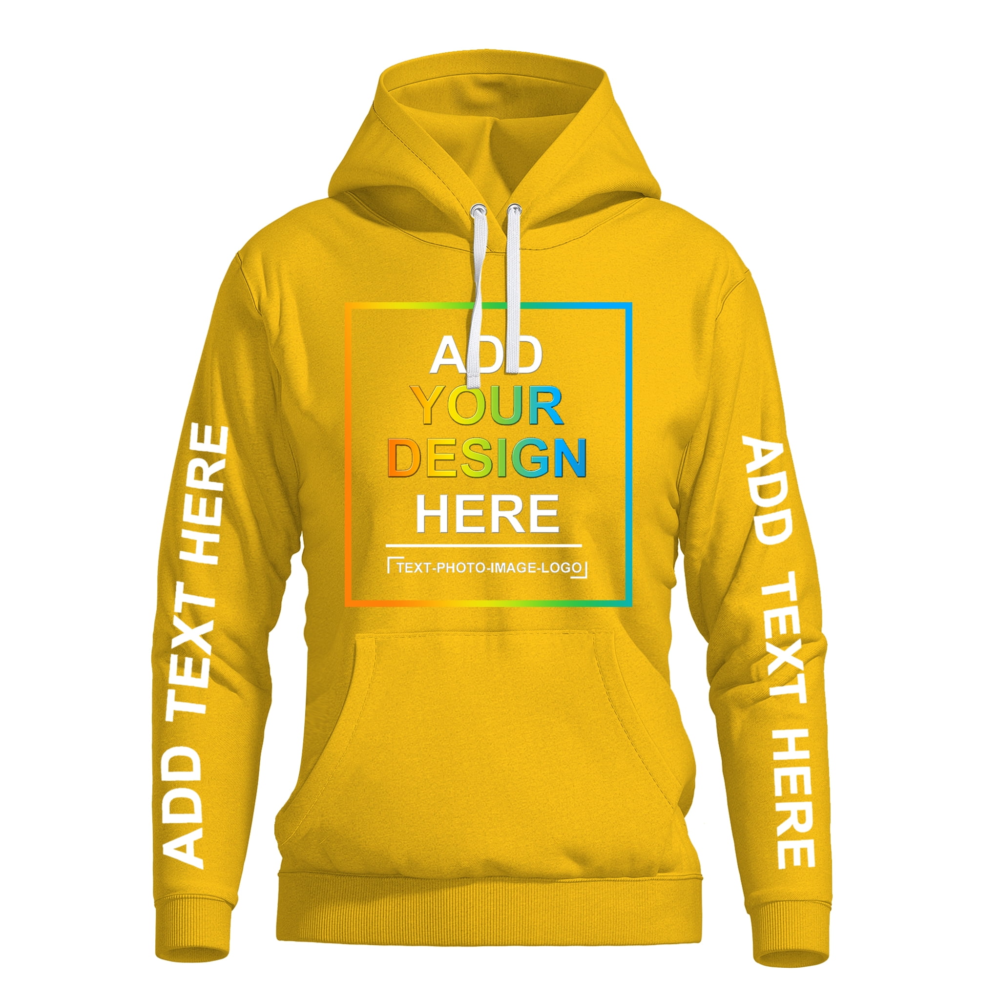 Custom Hoodies Design Your Own Personalized Photo Text Hoodie Custom ...