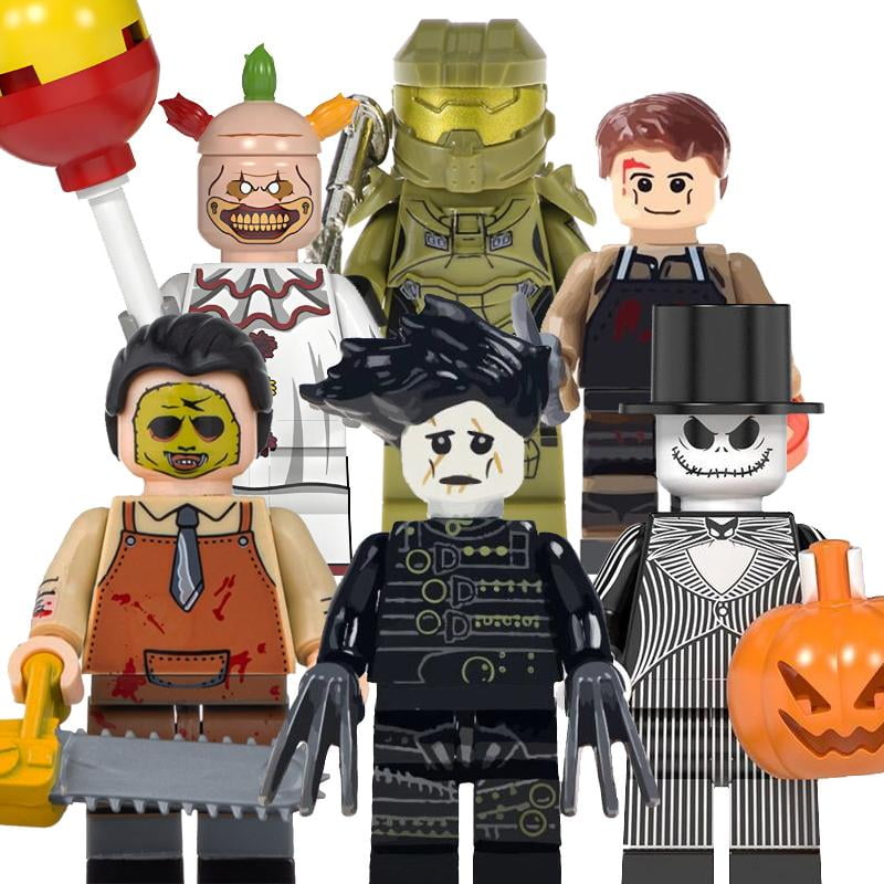 Custom Horror Minifigures, Series 2 Horror Movie Horror Characters ...