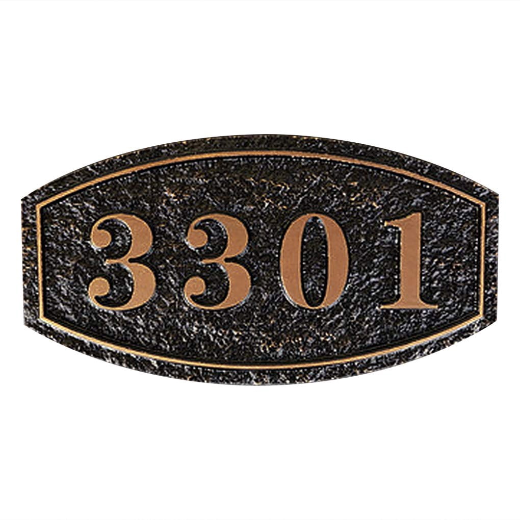 Custom House Number Sign Personalized Number Door Sign Plate Customized ...