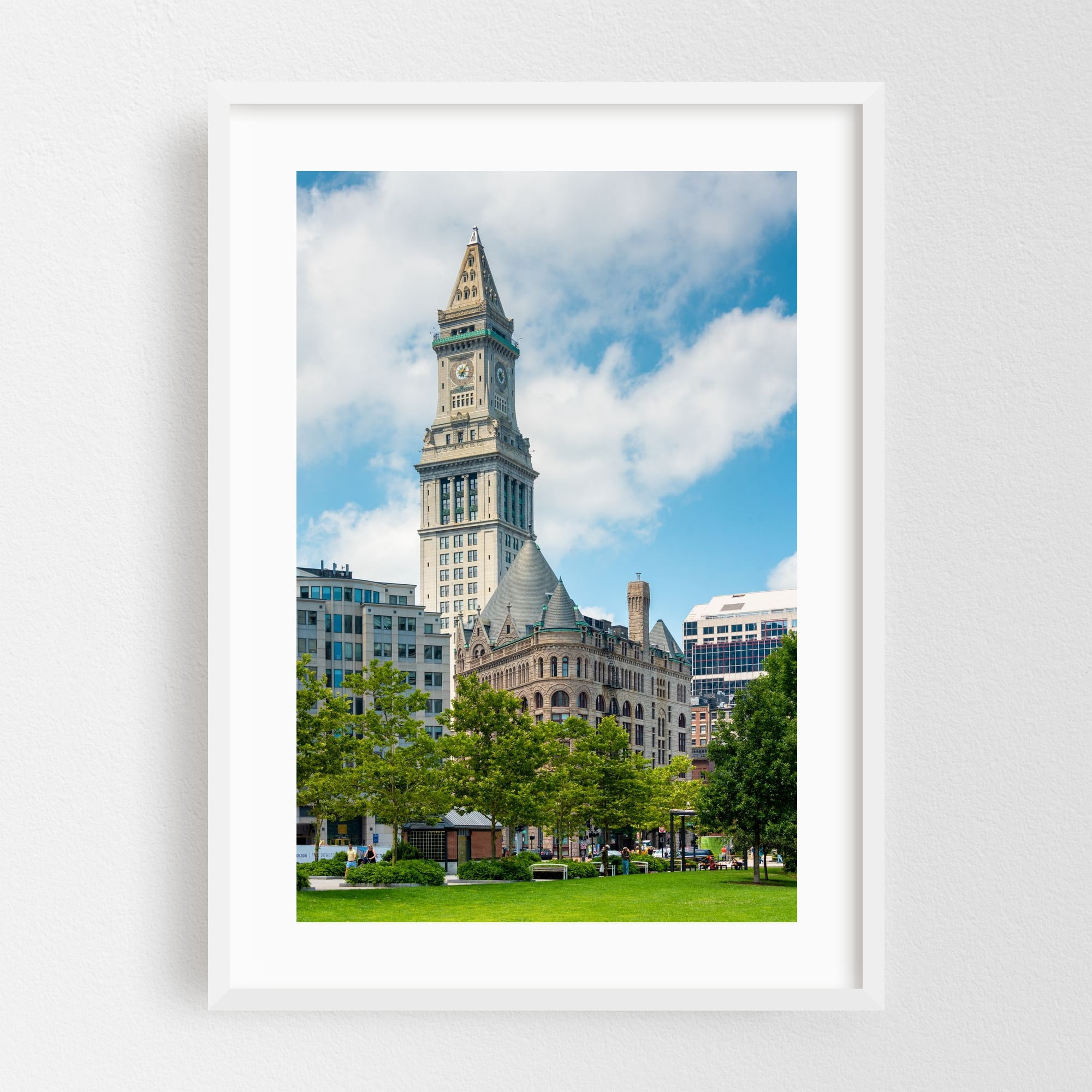 Custom House Tower, Boston - Boston Massachusetts Photography ...
