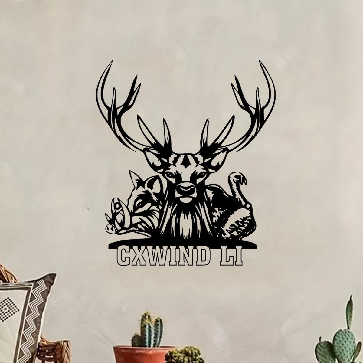 Custom Hunting Metal Sign, Deer Hunting Sign, Personalized Hunter Name ...