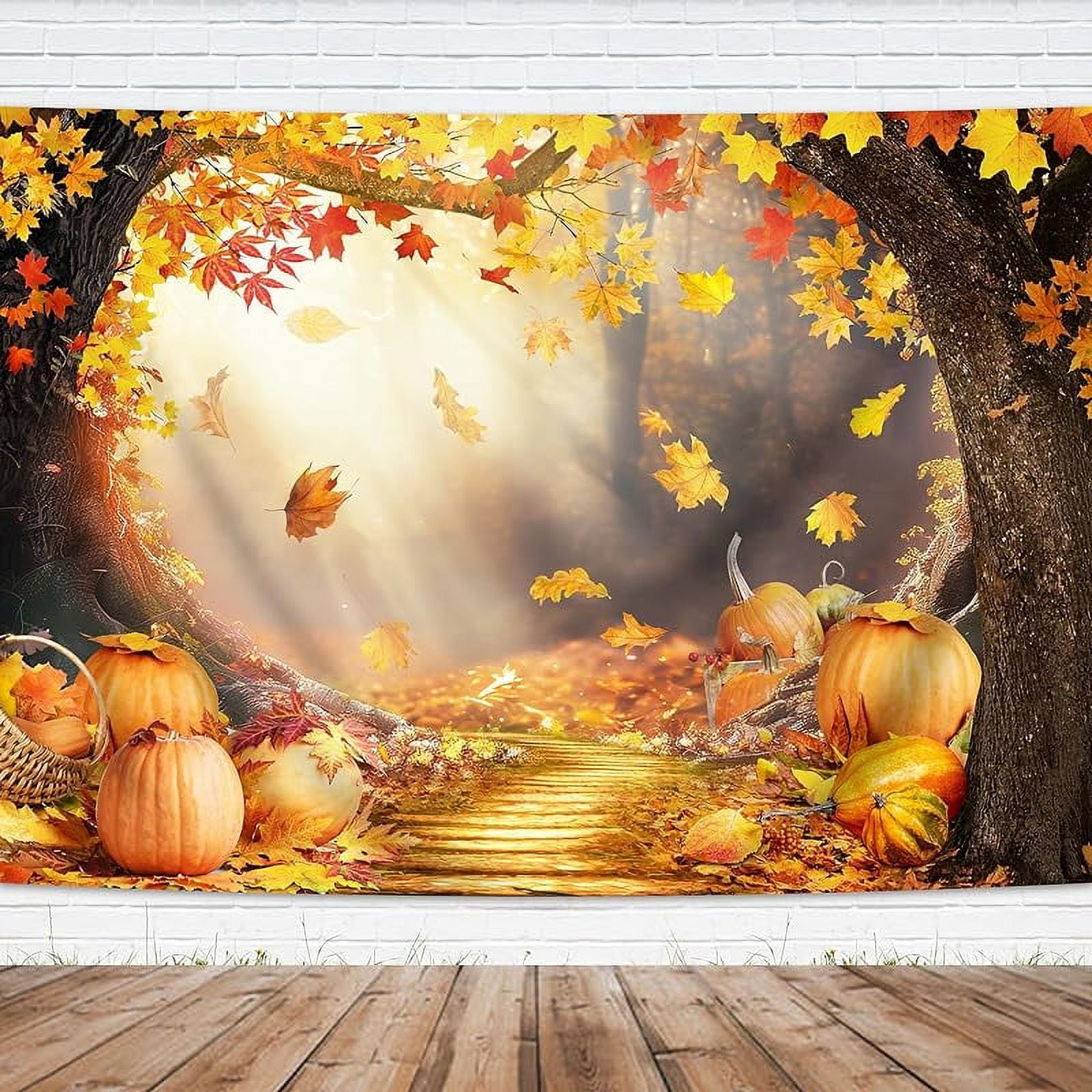 Custom Imirell Fairy Tale Backdrop 7Wx5H Feet Enchanted Woodland Green ...