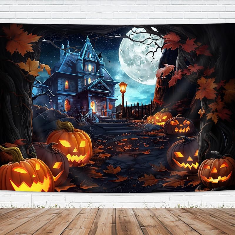 Custom Imirell Fairy Tale Backdrop 7Wx5H Feet Enchanted Woodland Green ...