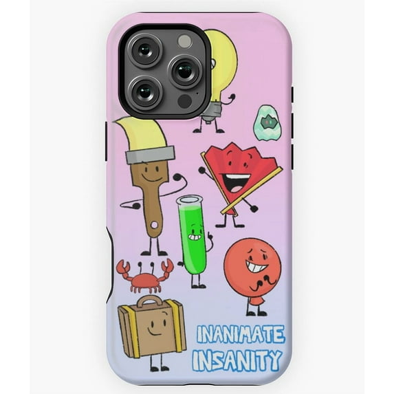 Custom Inanimate Insanity Design Phone Case for iPhone 16 15 14 13 12 ...