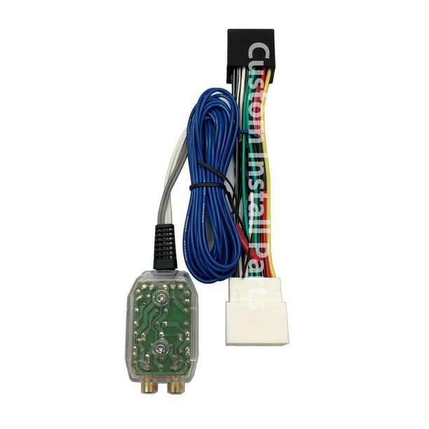 Custom Install Parts, Automotive Interface Adapter with Wire Harness ...
