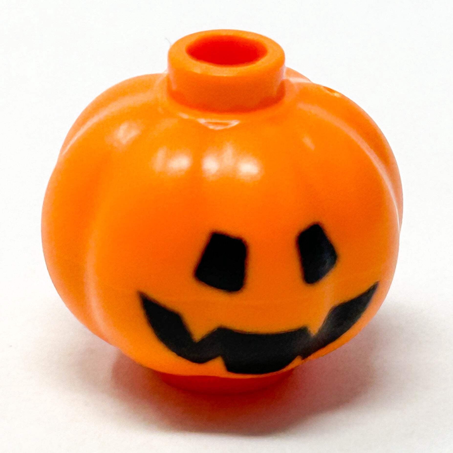 Custom Jack O' Lantern / Pumpkin Face #3 - B3 Customs made using LEGO ...