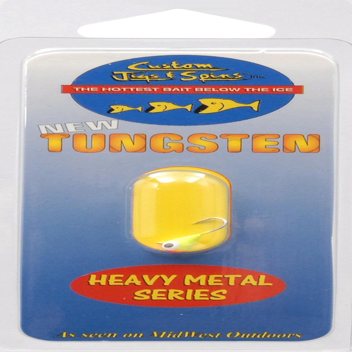 Custom Jigs CT4-CS-01 14 Hook Chekai Size 4mm Jig 1-Pack, Tungsten ...