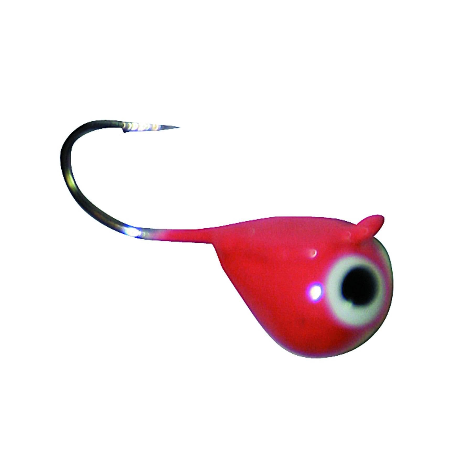 Custom Jigs CT4-CS-11 14 Hook Chekai Size 4mm Jig 1-Pack, Tungsten Red ...