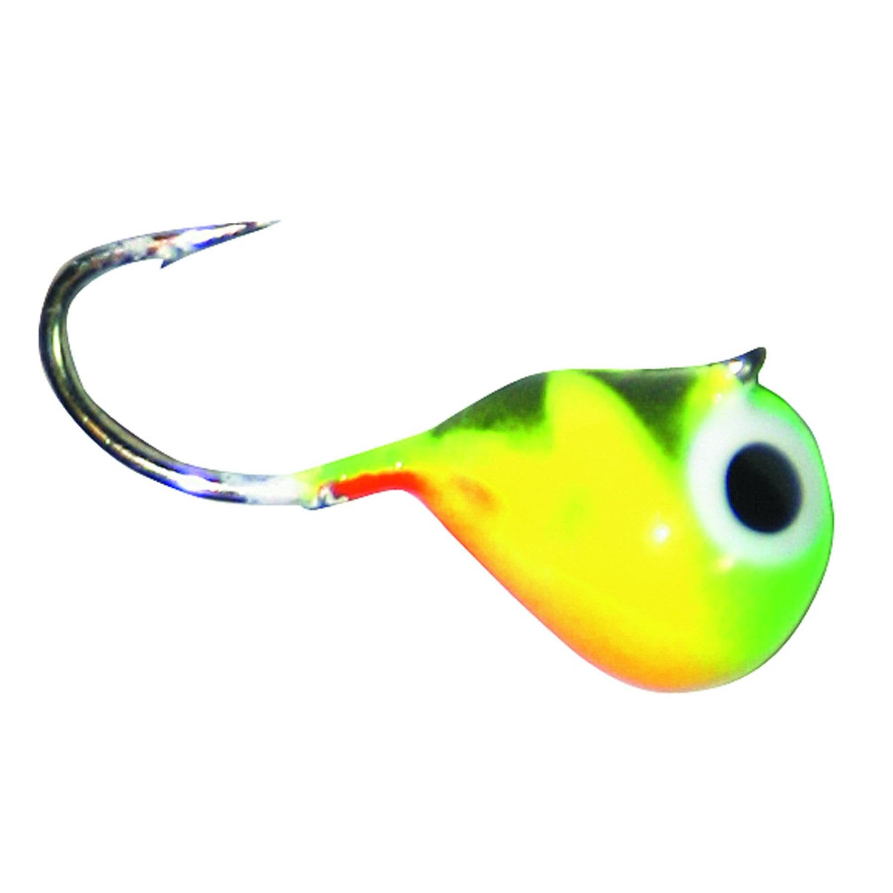 Custom Jigs CT5-CS-04 10 Hook Chekai Size 5mm Jig, Tungsten FireTiger ...