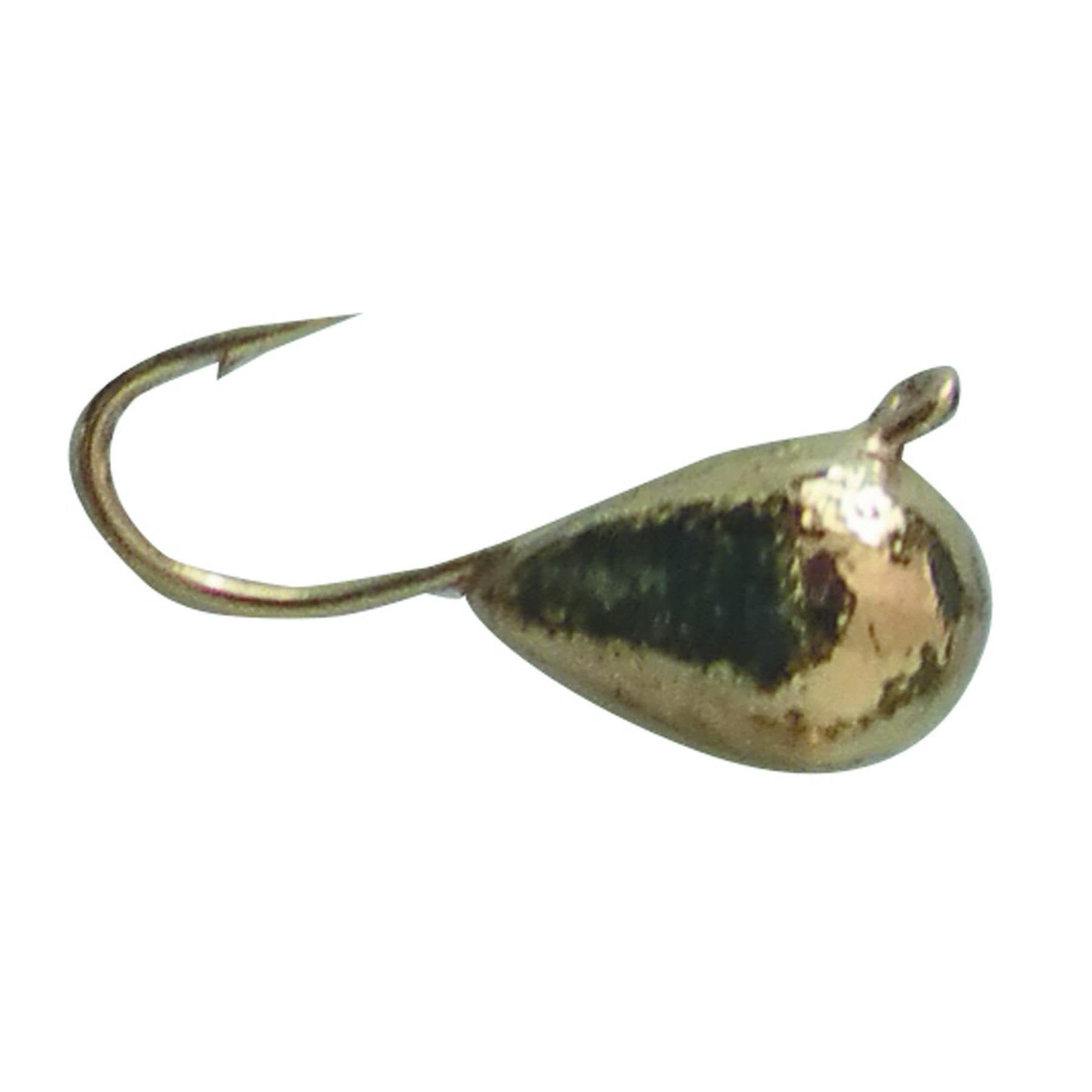 Custom Jigs CT5-CS-07 10 Hook Chekai Size 5mm Jig 1-Pack, Tungsten Gold ...