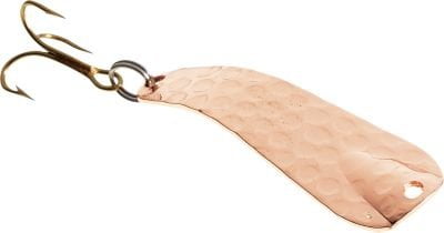 Custom Jigs SL18-P-400 Slender Spoon 1/8oz Hammered Copper - Walmart.com