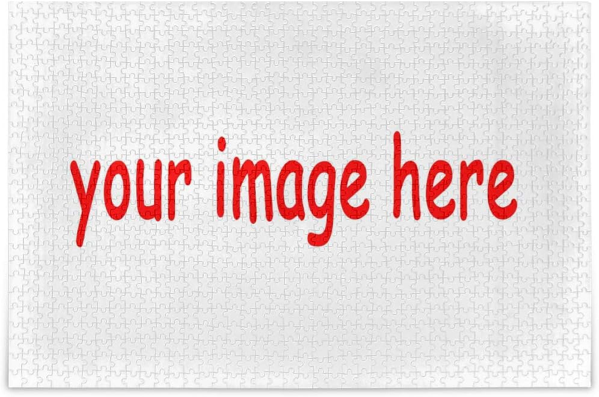Custom Jigsaw Puzzle 1000 Piece, Turn Your Photo Into Puzzles - Walmart.com