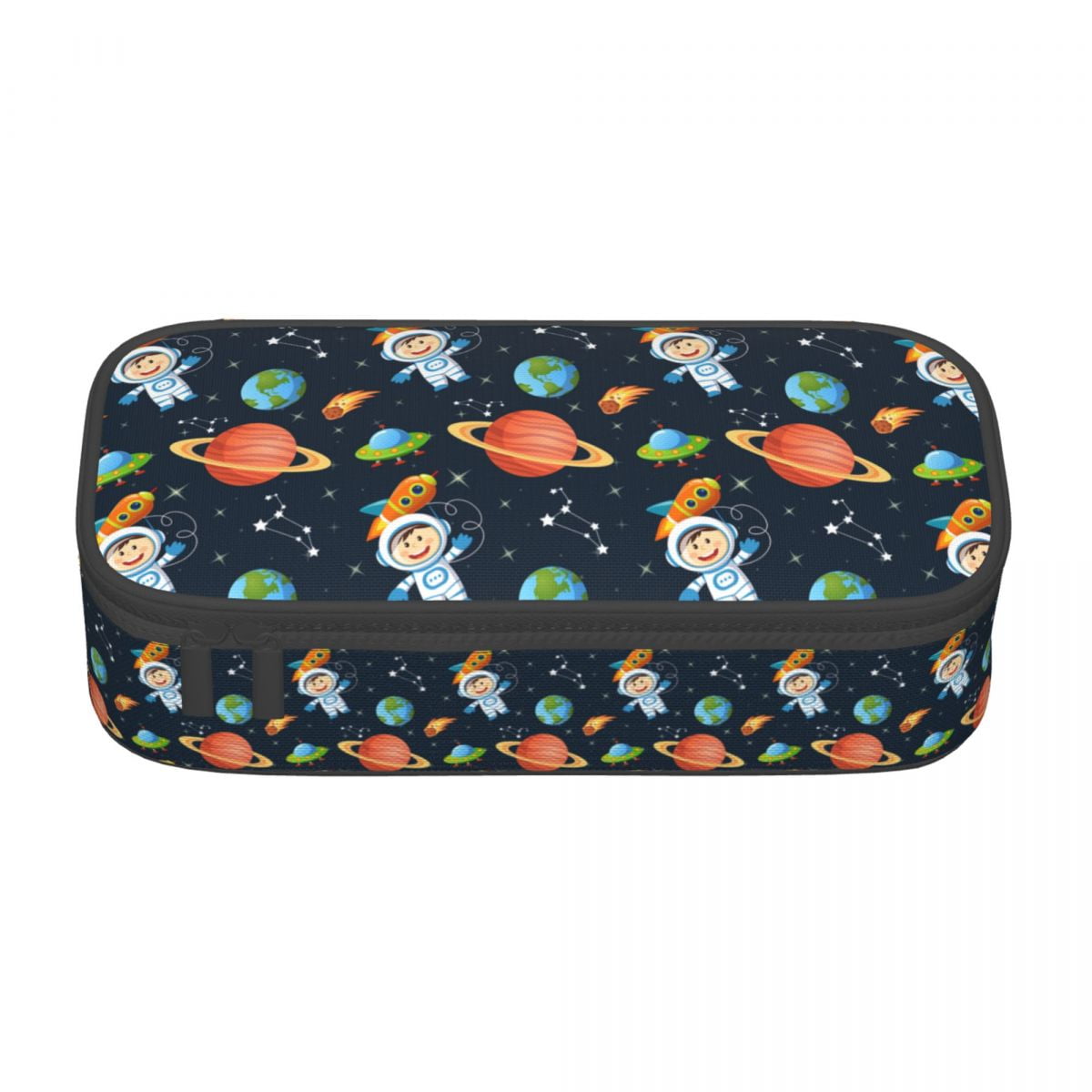 Custom Kawaii Celestial Moon And Stars Pencil Case for Space Universe ...