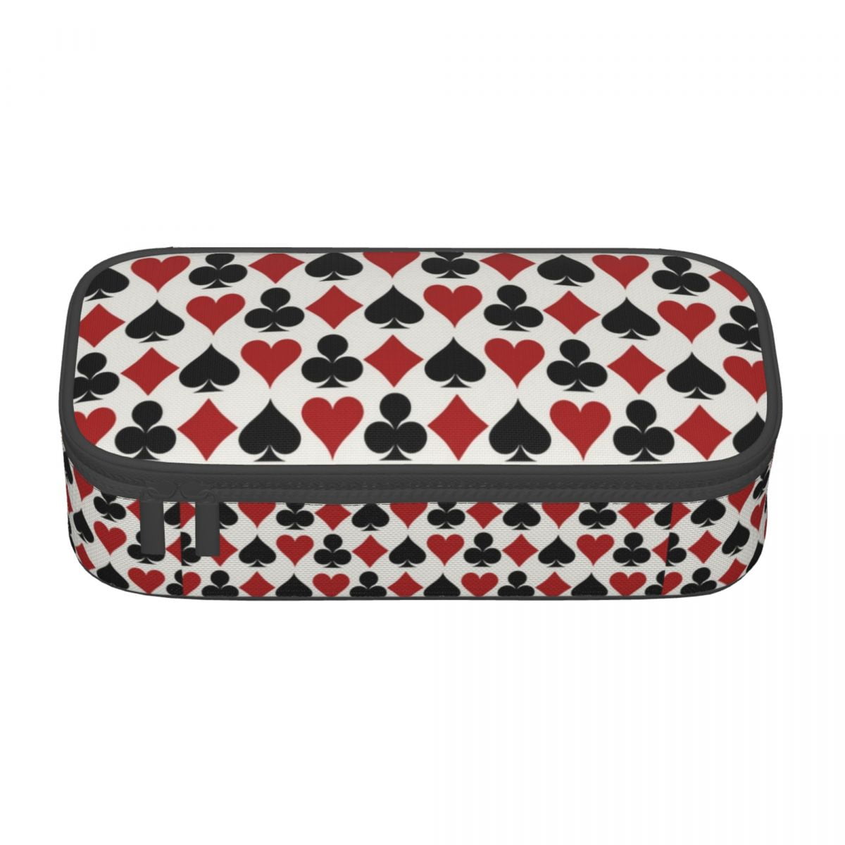 Custom Kawaii Gambling Luck My Poker Cards Pencil Cases for Gilrs Dice ...