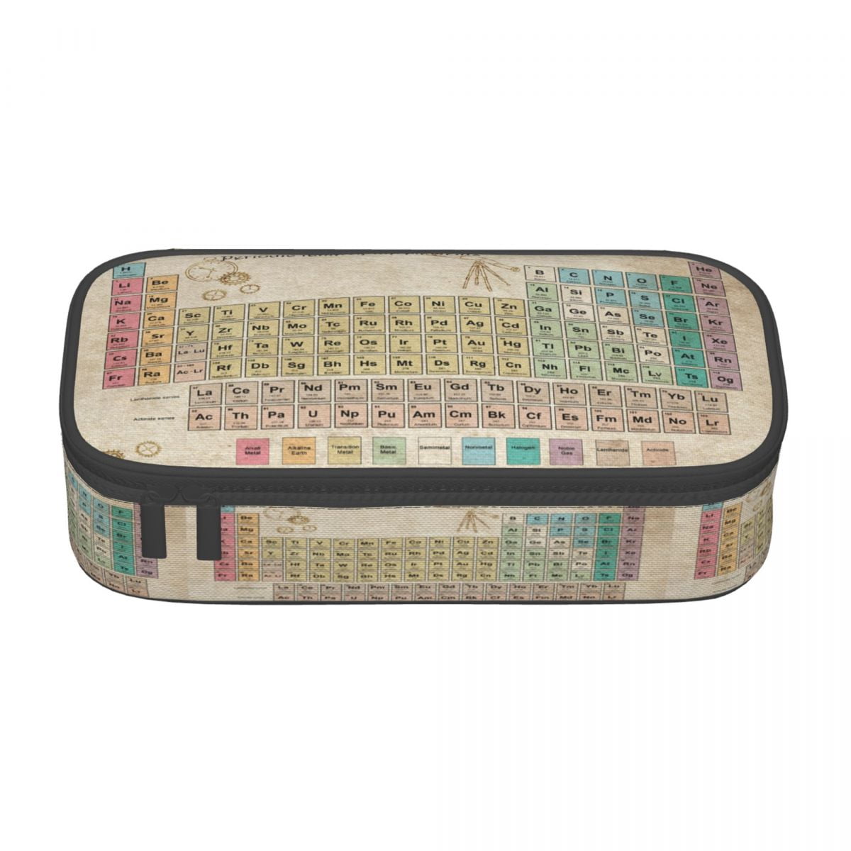 Custom Kawaii Germ Science Pencil Cases for Gilrs Custom Chemistry Lab ...