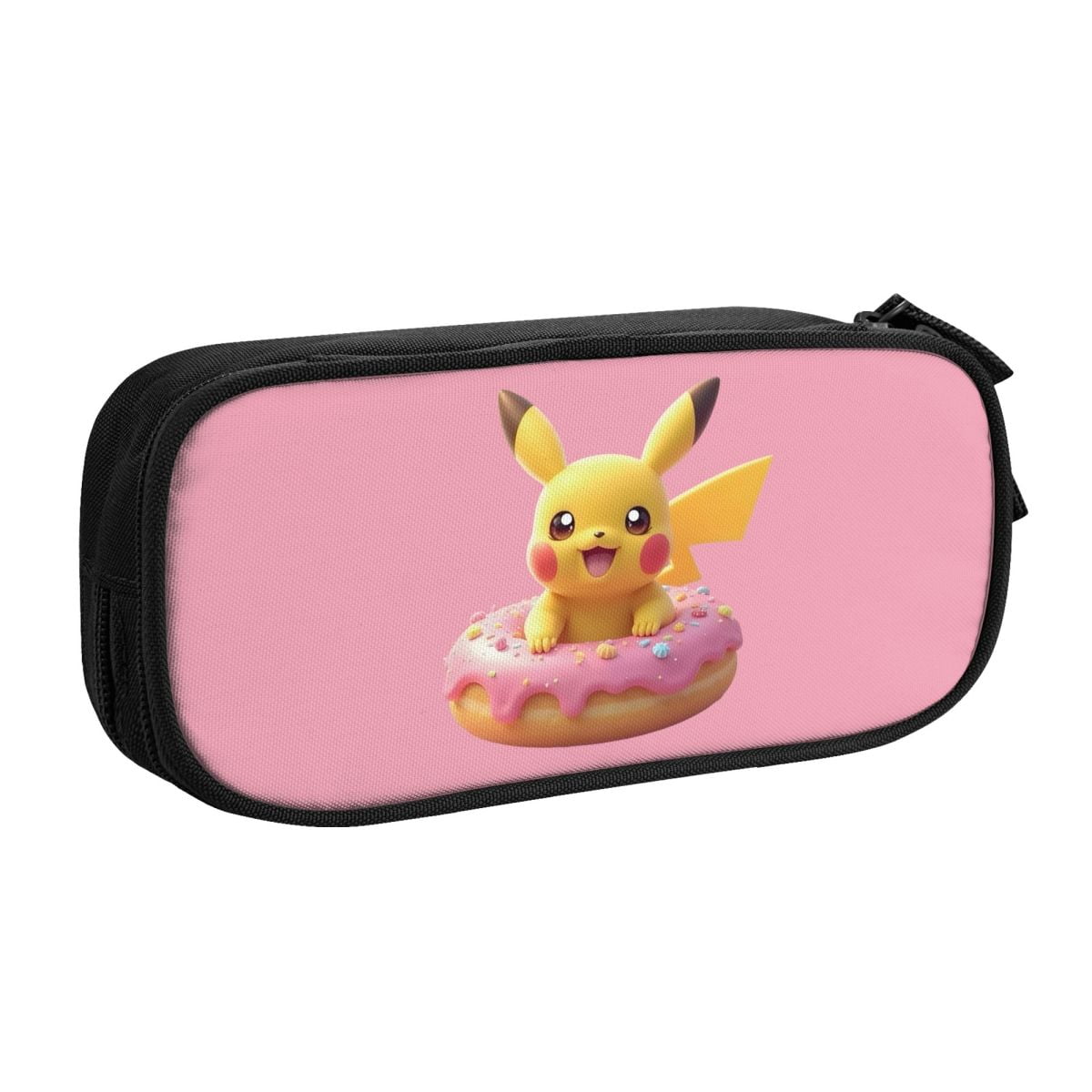 Custom Kawaii Pikachu De Skate Cartoon Funny Pencil Case forGame Kawaii ...