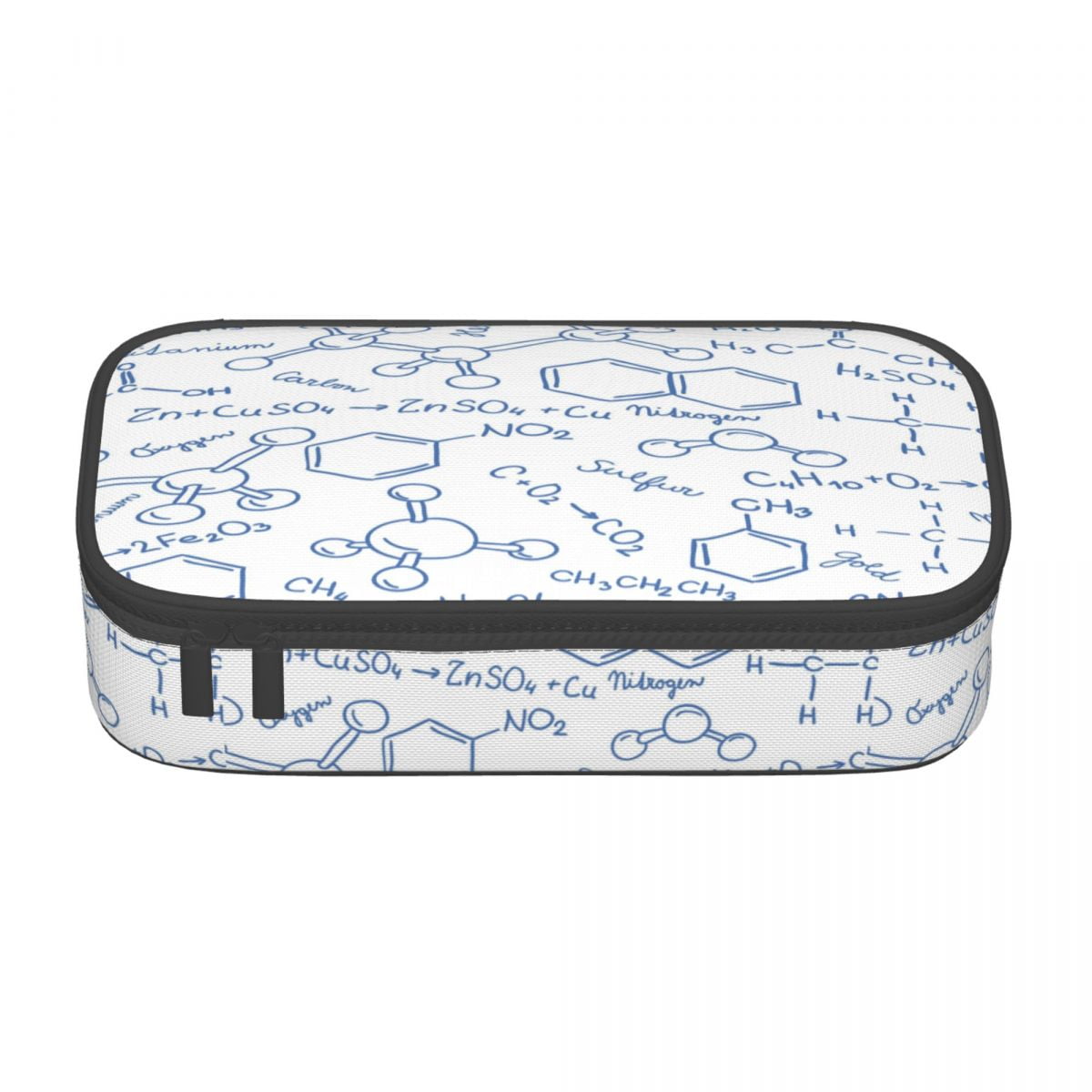 Custom Kawaii Science Chemistry Cell WBC Pencil Case for Large Capacity ...