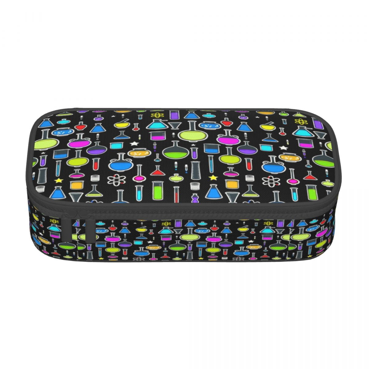 Custom Kawaii Science Chemistry Cell WBC Pencil Case for Large Capacity ...