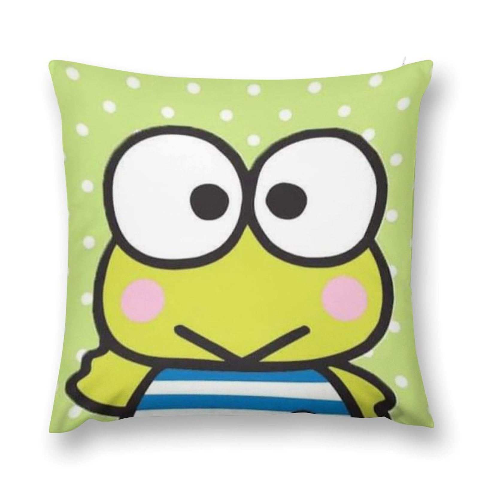 Custom Kerop-pi-sanrio Plush Pillow Case Kawaii Cushion Case Cartoon ...