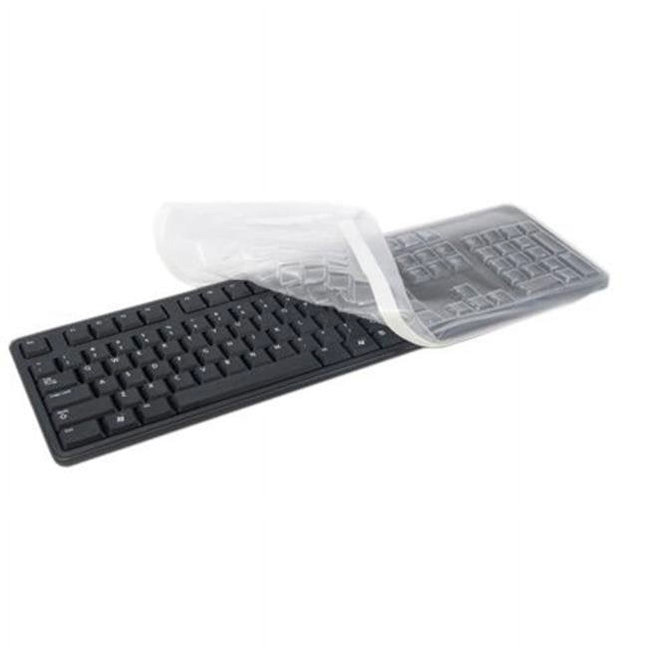 Custom Keyboard Cover For Dell Kb212b 104 Quiet Key Protects From ...