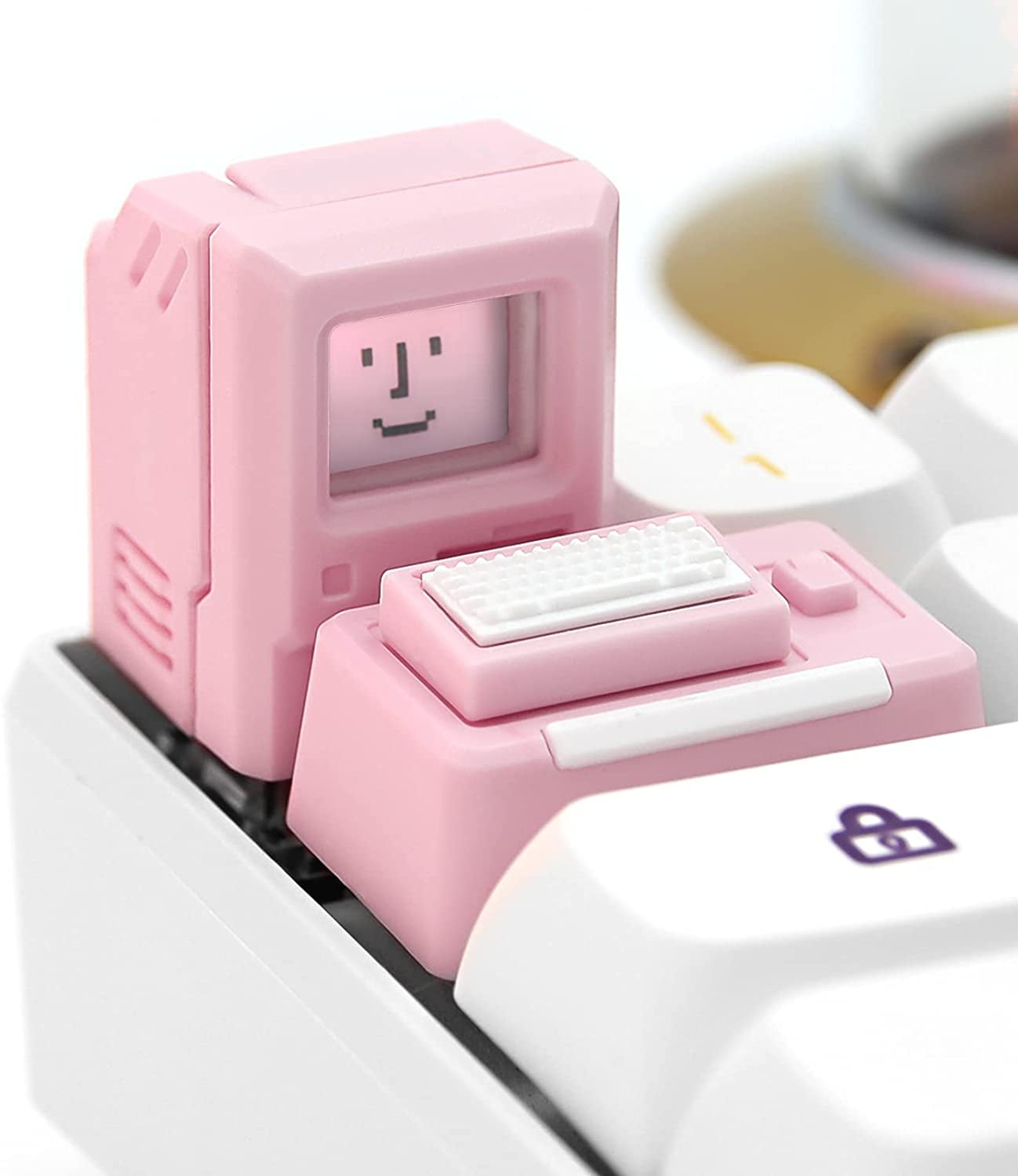 Custom Keycaps for Esc Key and Tab Key - Magnetic Light Transmission ...