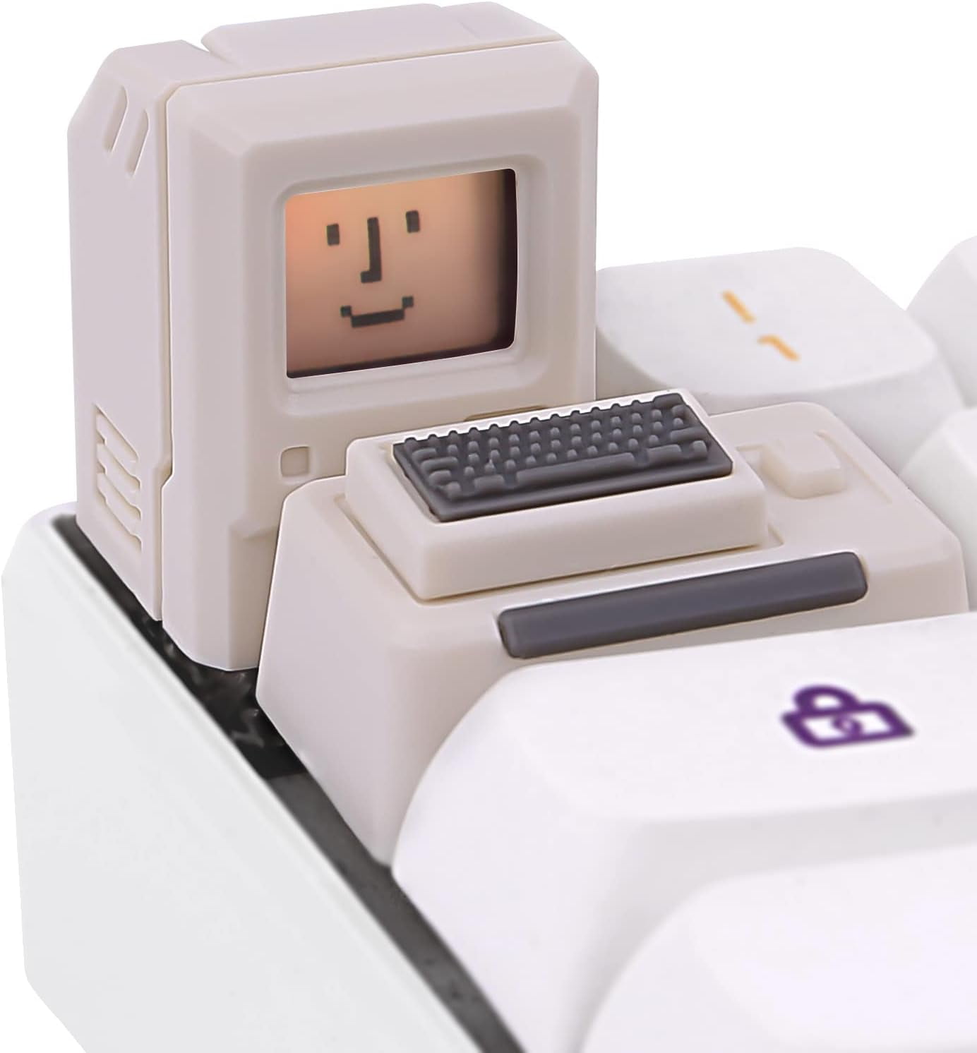 Custom Keycaps for Esc Key and Tab Key - Magnetic Light Transmission ...